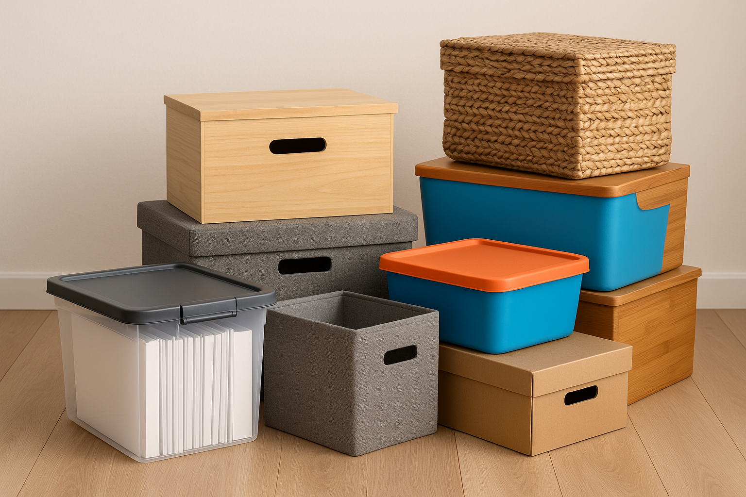 Comment choisir ses boîtes de rangement pour un rangement efficace